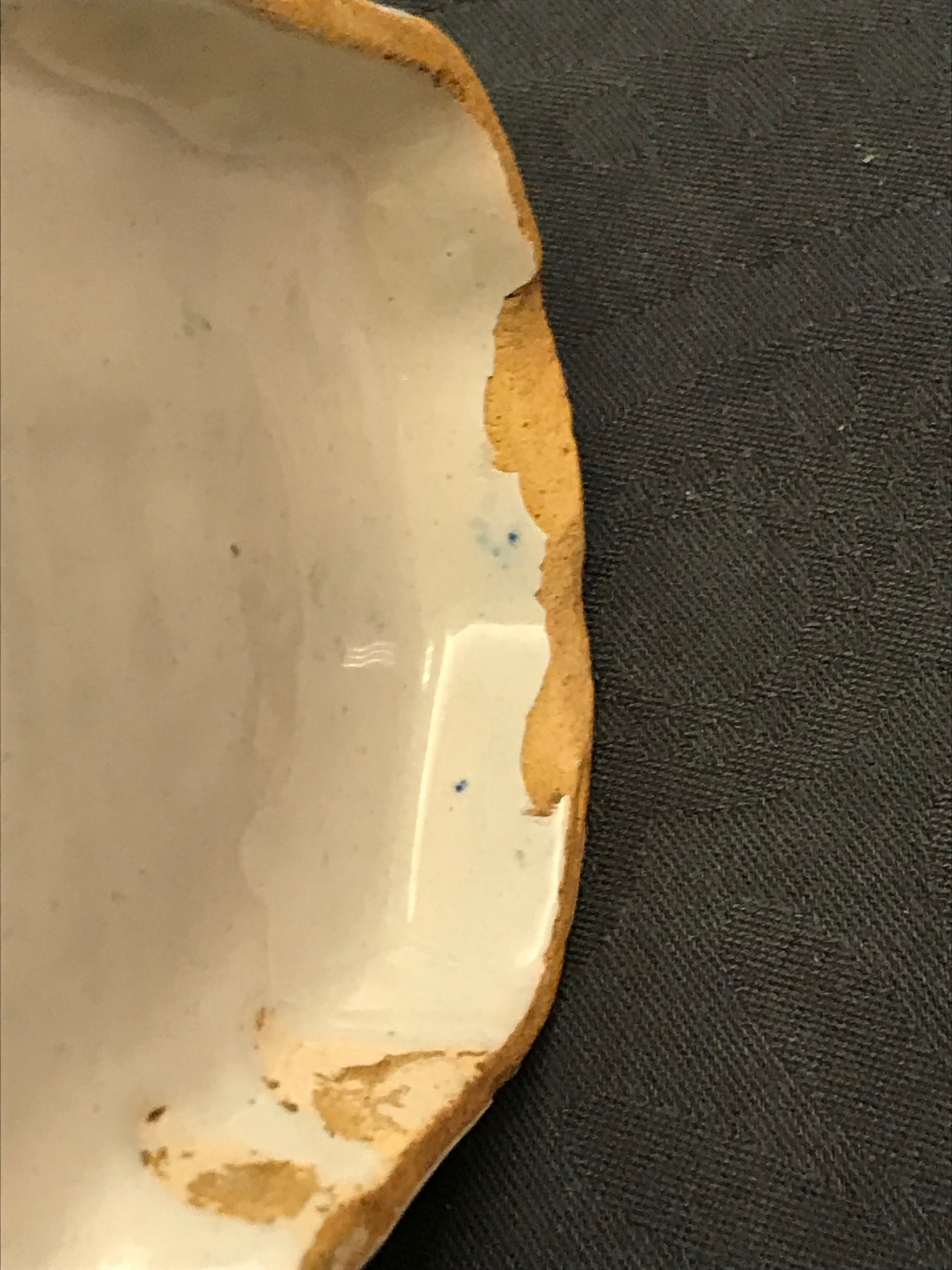 A polychrome Dutch Delft group of a hen with chickens, 18th C. - Rob ...