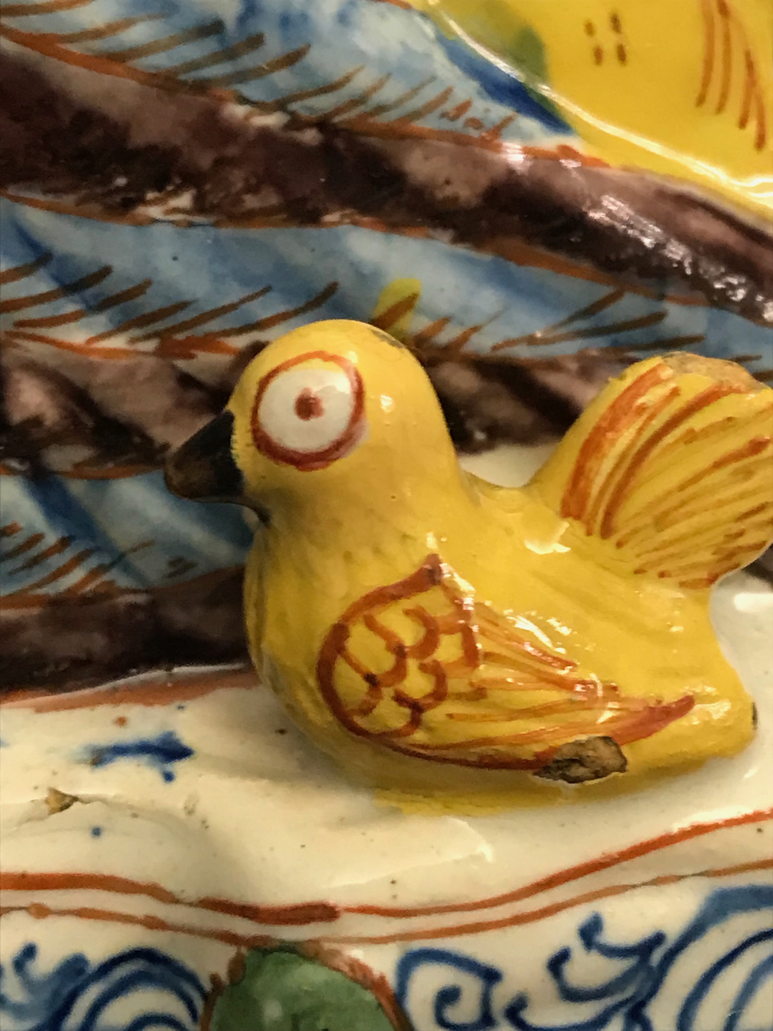 A polychrome Dutch Delft group of a hen with chickens, 18th C. - Rob ...